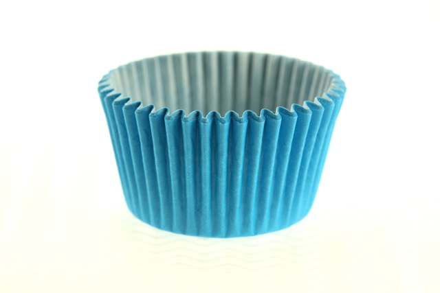 Blue 51x38mm Cupcake Case 65gsm [2x180] - Bradleys