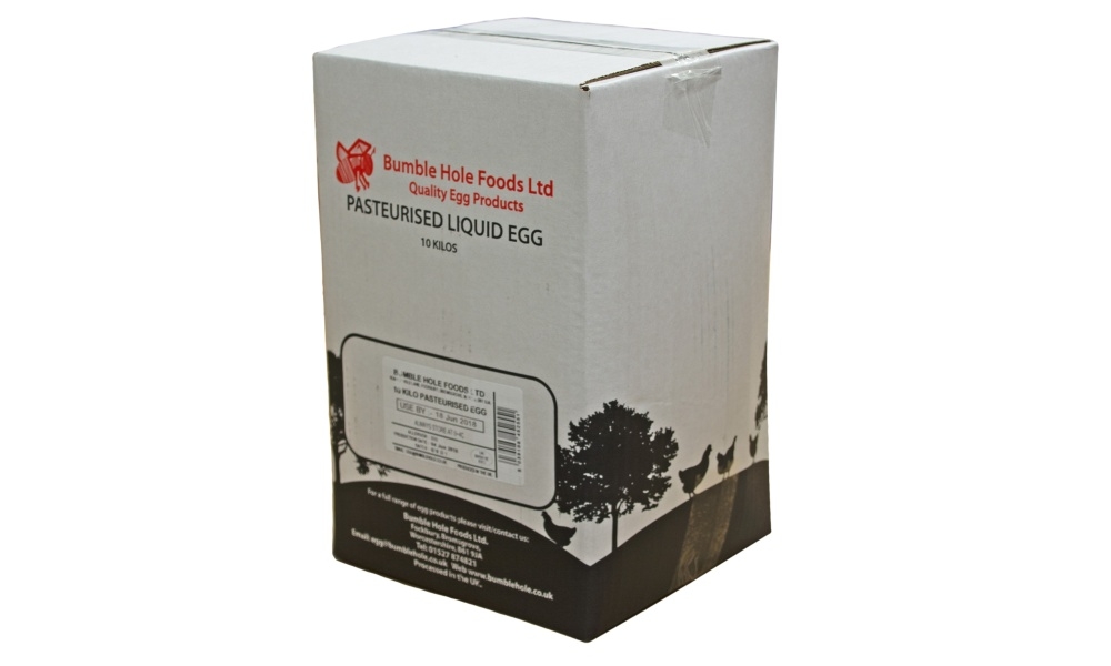 **Bag In Box** Chilled Whole Liquid Egg [10kg] - Bradleys