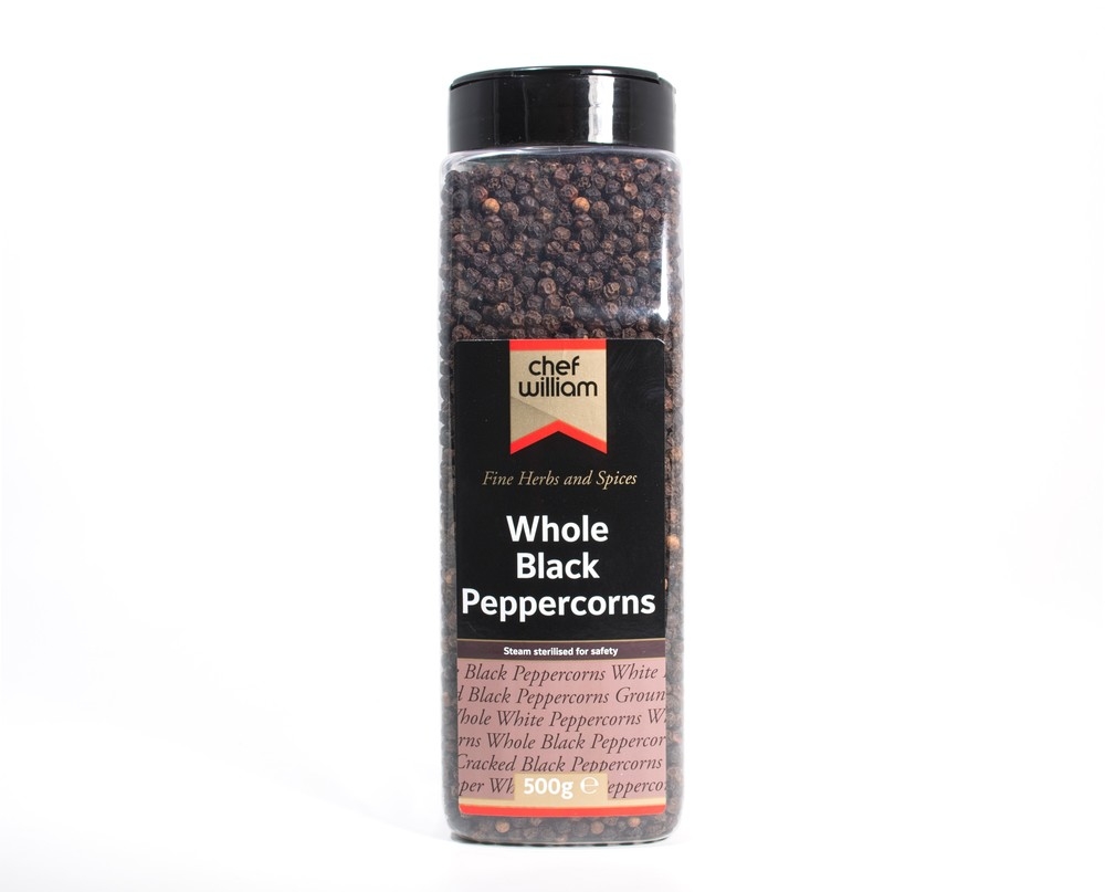 Cracked Black Pepper [450g] - Bradleys