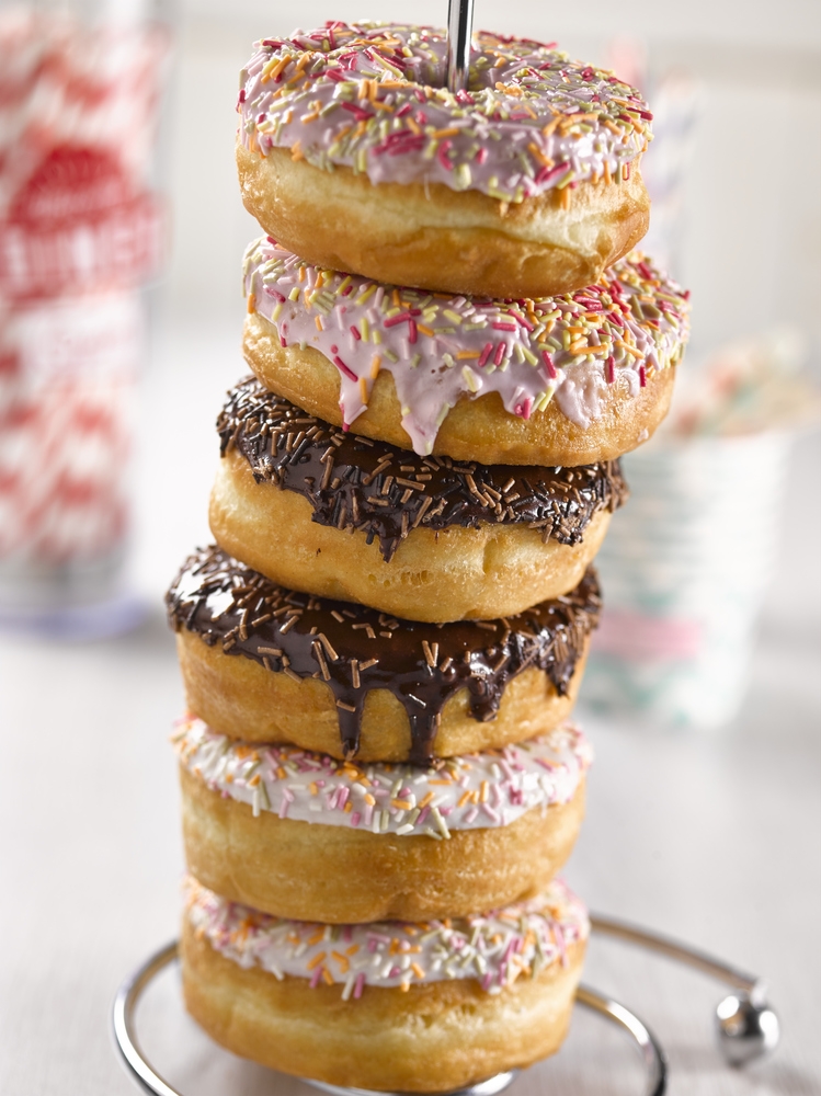 Baker & Baker Classic Mixed Ring Doughnut [36x60g] - Bradleys