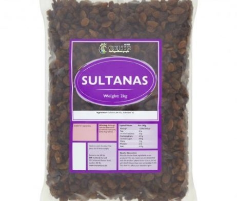 Sultanas [4x3kg] - Bradleys