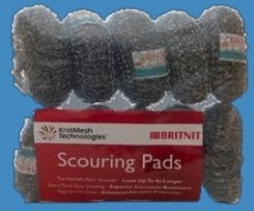 Galvanised Steel Scouring Rings 48gm [10] - Bradleys