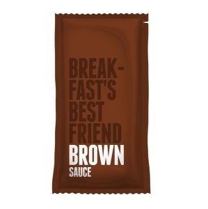 Brown Sauce Sachets [198] - Bradleys