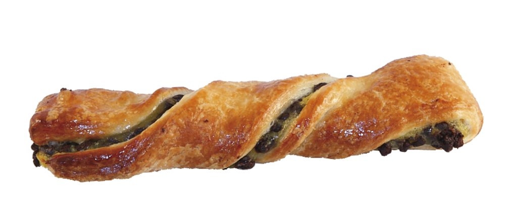 Bridor Ready To Bake Butter Chocolate Torsade [70x90g] - Bradleys