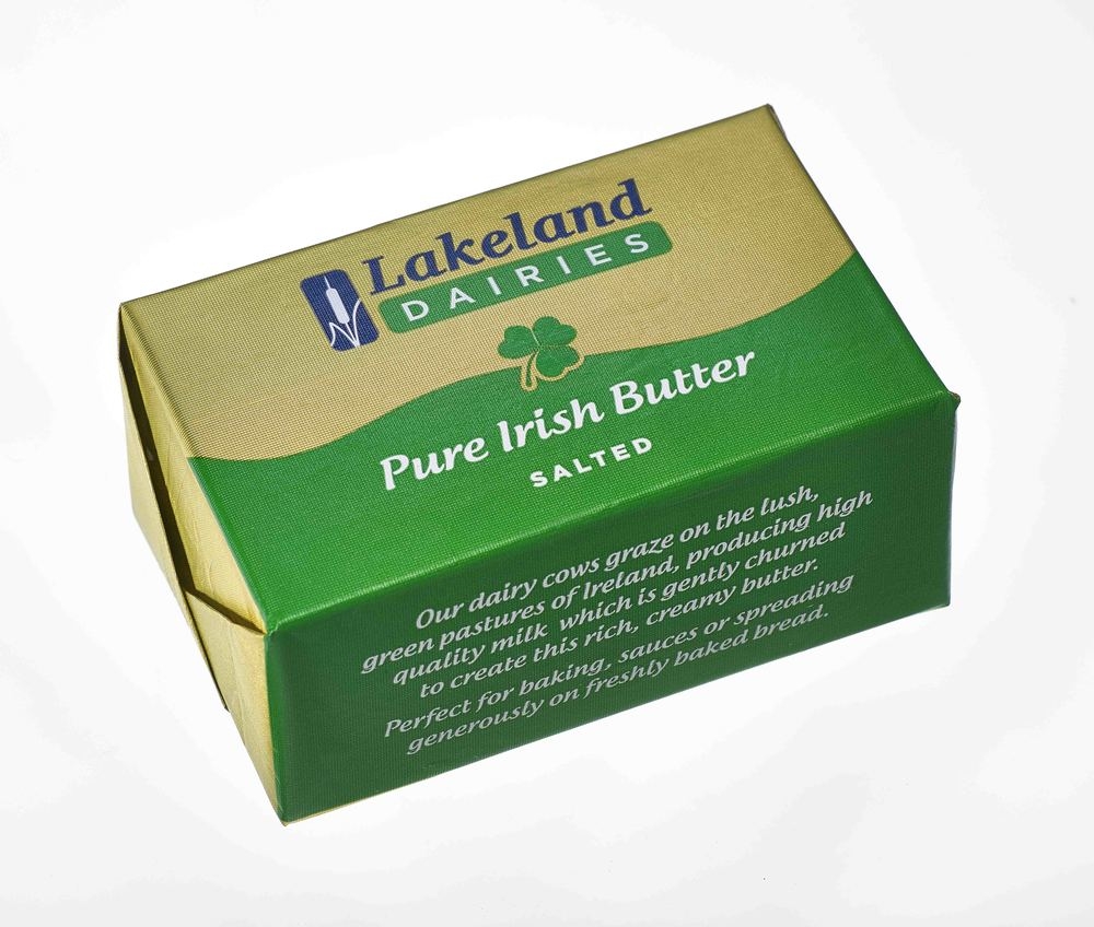 Salted Butter [20x250g] - Bradleys