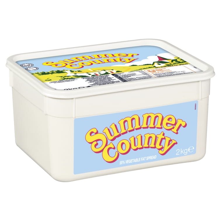 Summer County Soft Margarine [2kg] - Bradleys