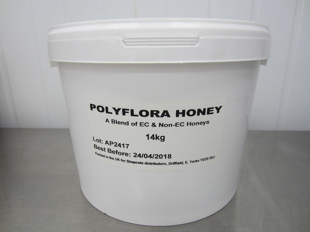Clear Polyflora Honey [14kg] - Bradleys