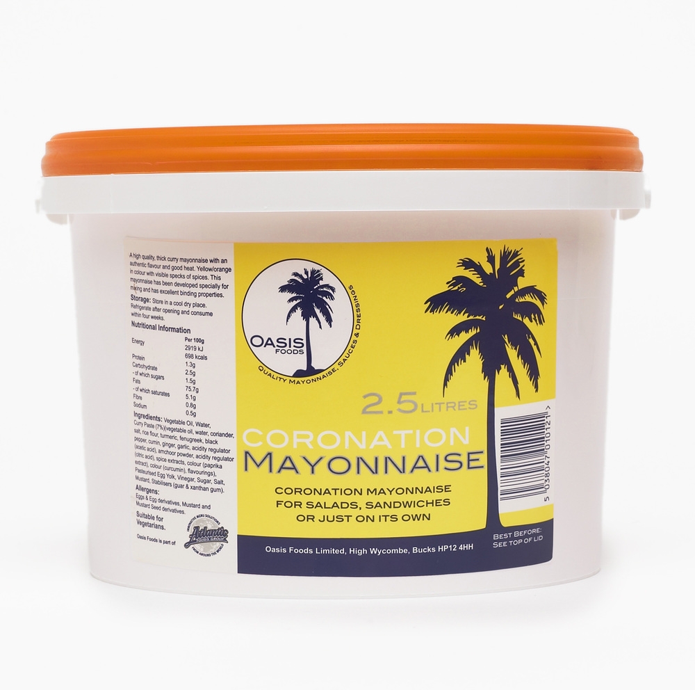 Coronation Mayonnaise [2.5ltr] - Bradleys