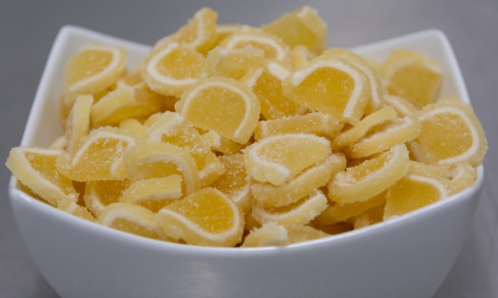 Mini Lemon Jelly Slices [2kg] - Bradleys