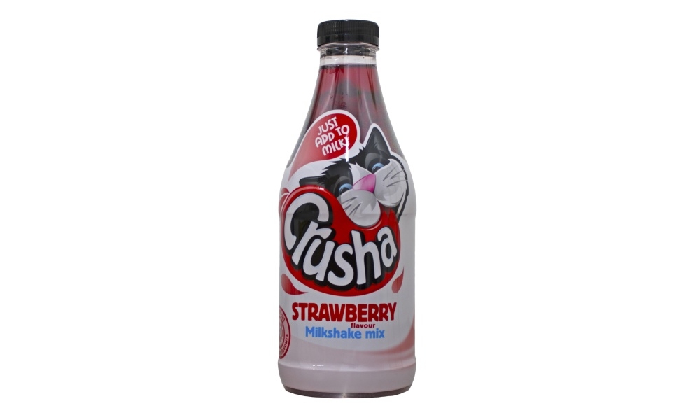 Strawberry Crusha Syrup [12x1ltr] - Bradleys