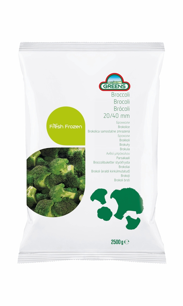 Broccoli IQF 20/40 [4x2.5kg] - Bradleys
