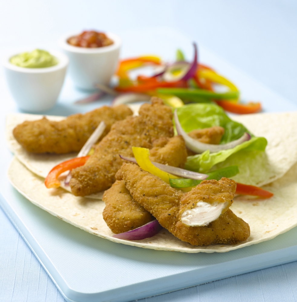 Meadow Vale 40g Southern Fried Chicken Mini Fillets [10x1kg] - Bradleys