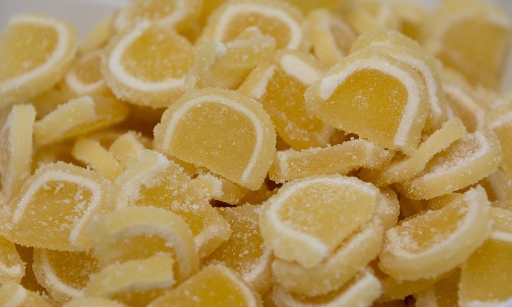 Mini Lemon Jelly Slices [2kg] - Bradleys