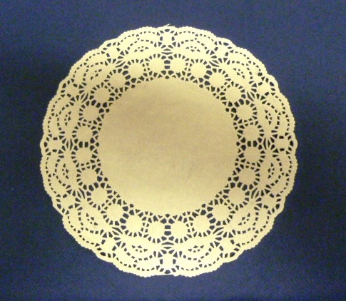 216mm / 8.5" Round Paper Doyley [250] - Bradleys