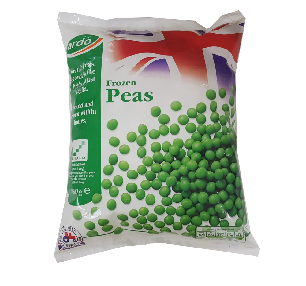 Ardo Garden Peas [4x2.5kg] - Bradleys