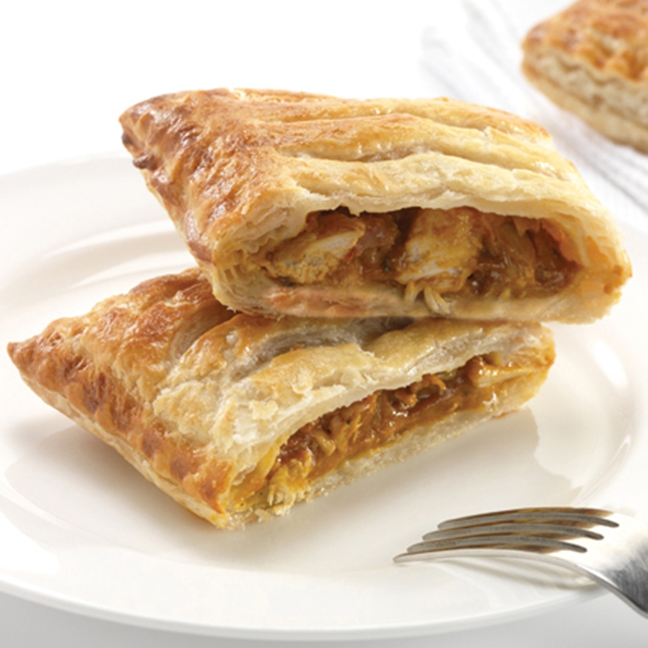 KB Unbaked Chicken Curry Slice [30x180g] - Bradleys