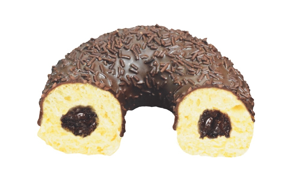 Dawn Triple Chocolate Donut [36x69g] - Bradleys
