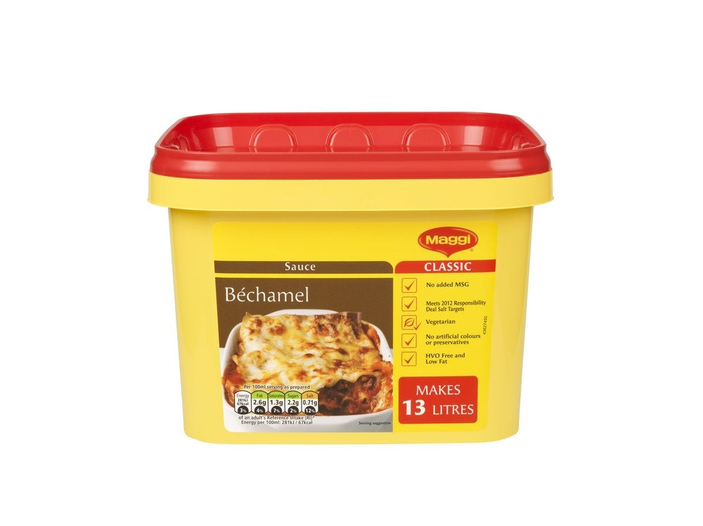 Maggi Bechamel Sauce Mix [2x2kg] - Bradleys