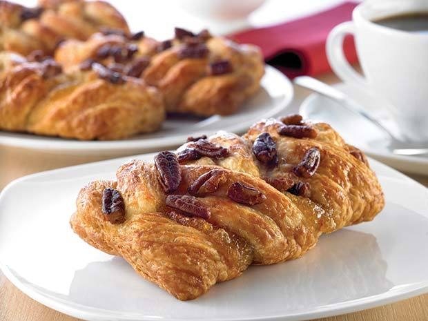 Schulstad Maple Pecan Plait 48x100g Bradleys